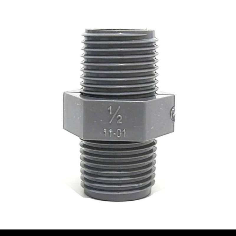 Jual Sambungan Pipa Pvc Rucika Aw Double Doble Dobel Nipple Nepel 1 Inch Di Seller Ibuonline ...