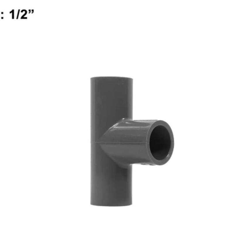 Jual Sambungan Pipa Pvc Rucika Tipe D Tee 1 2 3 4 Inch Inci Di Seller ...