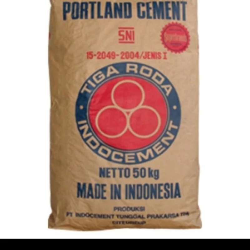 Jual Semen Tiga Roda Tigaroda 1 Sak 50 Kg 50kg Purwokerto Di Seller ...