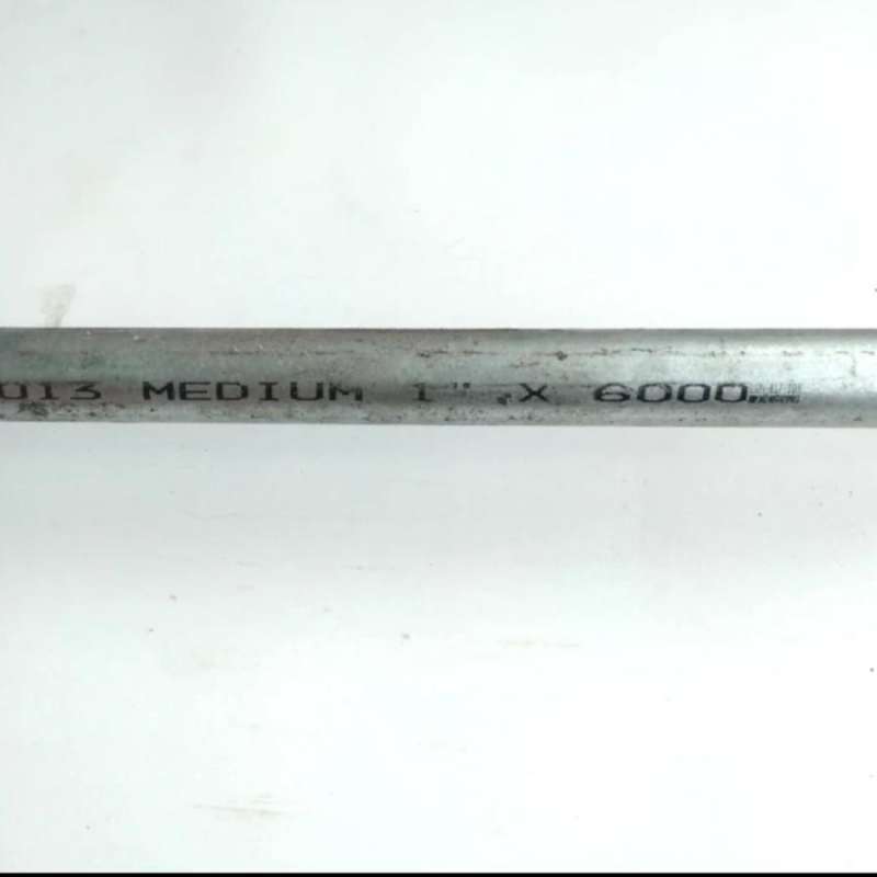 Jual Pipa Besi Galvanis Medium A Med Istw 6 Meter 1/2 3/4 1 Inch Di ...