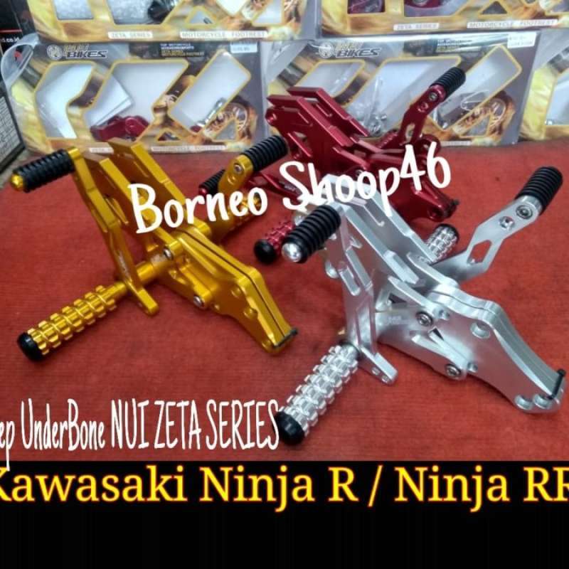 Promo Step Underbone Nui Zeta Series Kawasaki Ninja R / Ninja Rr Diskon ...