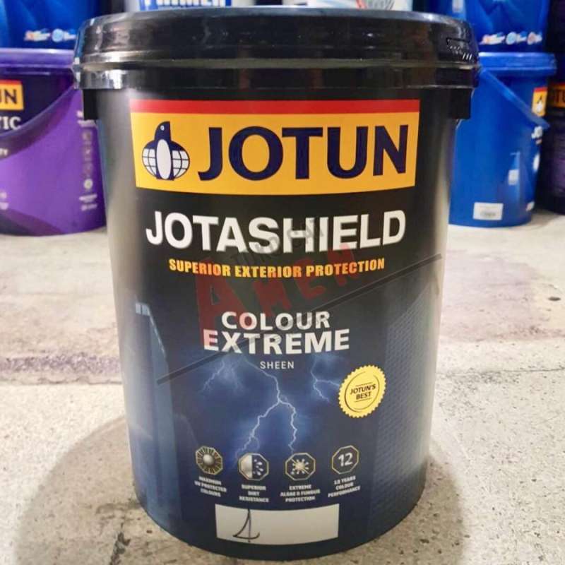 Jual JOTUN JOTASHIELD COLOUR EXTREME 20LT - MIRAGE / CAT TEMBOK ...