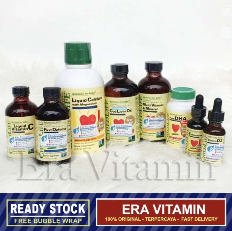 Jual Childlife Cod Liver Oil Natural Strawberry Flavor 237 Ml / Child Life Di Seller Nur Nur ...