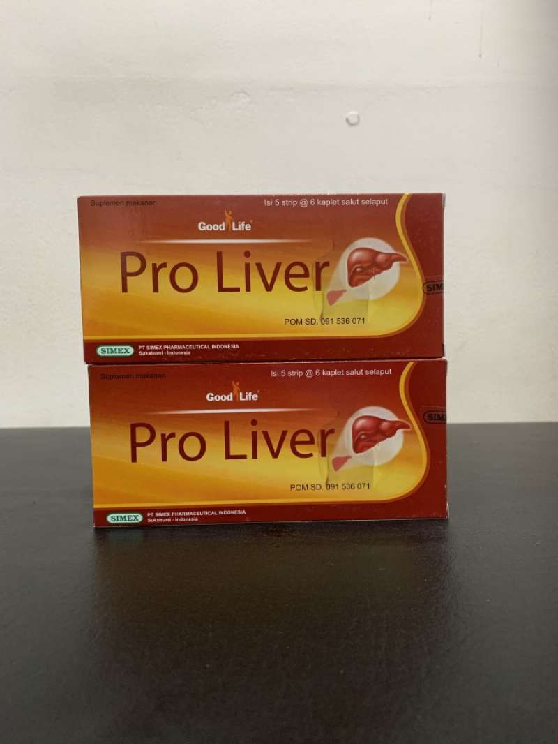 Promo PRO LIVER SIMEX Diskon 33% di Seller Nur Nur Toko - Tegal Parang ...
