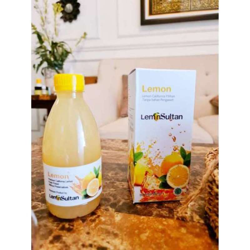 Jual Lemon Sultan 100% Sari Lemon Murni Asli Healthy di Seller ...