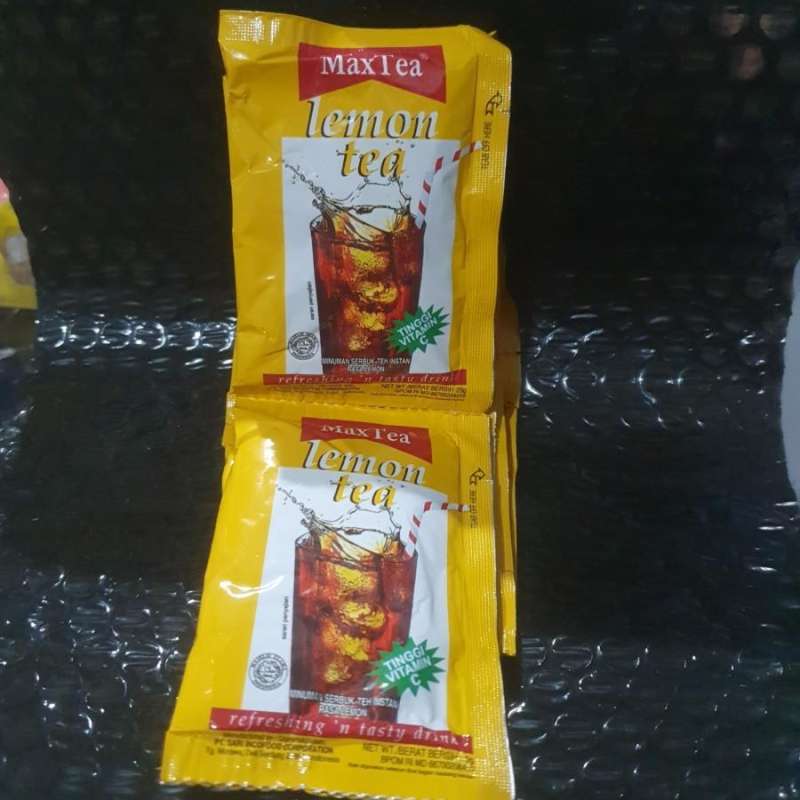 Jual Max Tea Instant Drink Lemon Tea Di Seller Go Shop Purwokerto ...