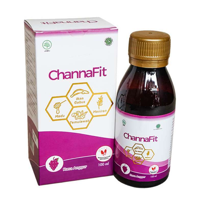 Promo Channa Fit Ekstrak Ikan Gabus Albumin Booster Penambah Nafsu Makan Diskon 46% Di Seller ...