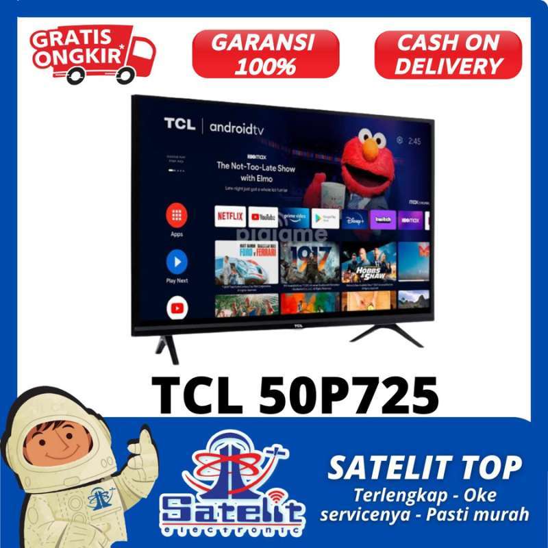 Jual Tcl Inch P725 Original, Murah & Diskon Juni 2024 | Blibli