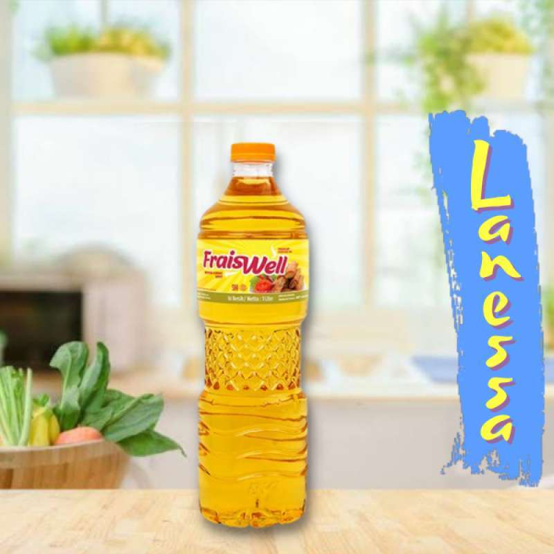 Jual Fraiswell Minyak Goreng Sawit Botol 1 L [1 Liter] Di Seller ...