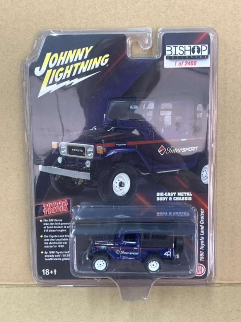 Jual Johnny Lightning 1980 Toyota Land Cruiser Intersport di Seller ...