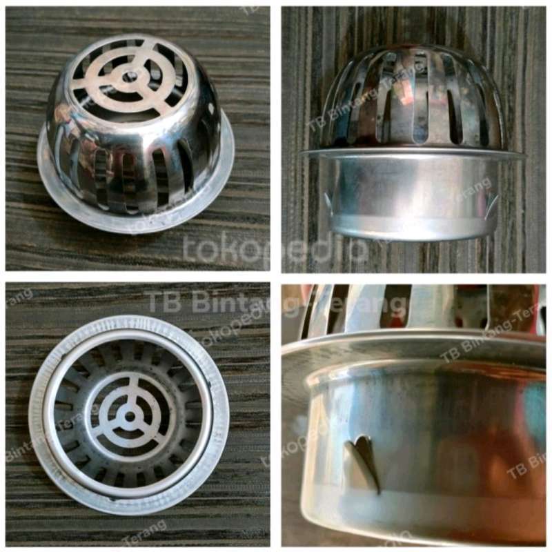 Jual Saringan Talang Air Got Dak Atas Balkon 10 Cm Floor Roof Drain ...