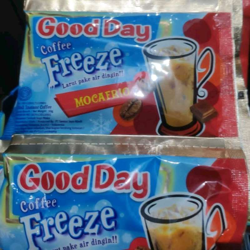 Jual Good Day Freeze all Variant RENCENG isi 10 SACHET di Seller ...