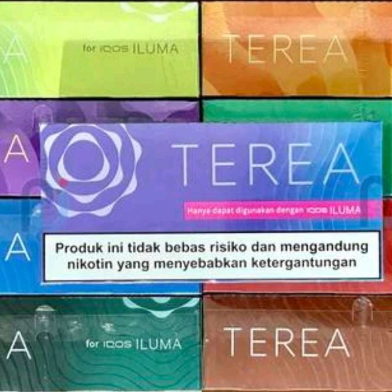 Promo TEREA for IQOS ILUMA - ALL VARIANT - Sienna (non Menthol) Diskon 18% di Seller CanTrip ...