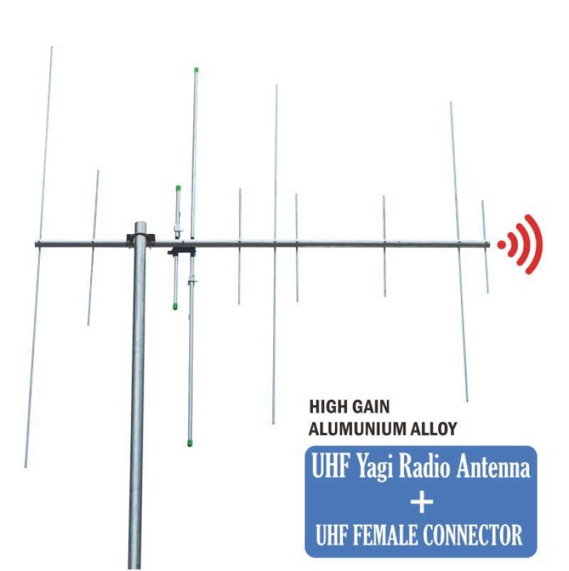 Jual Antenna Yagi Dualband Rig Ht Vhf Uhf Vhf/uhf Jarak Jauh Di Seller ...