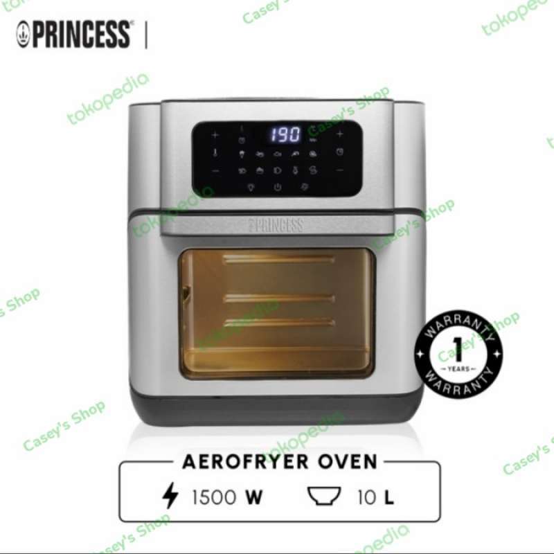 Promo PRINCESS AEROFRYER OVEN 10L / AIRFRYER OVEN Diskon 33% di Seller Alfira Shop - Tugu ...