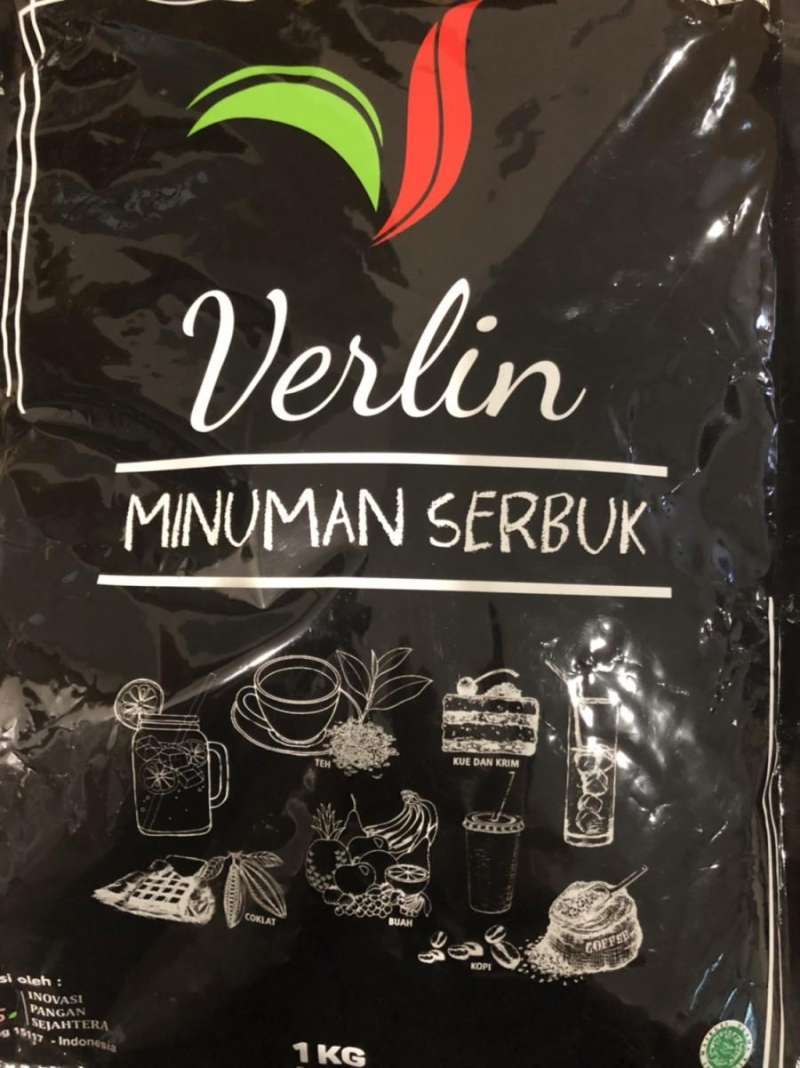 Jual Verlin minuman bubuk DARK CHOCOLATE coklat serbuk powder drink di ...
