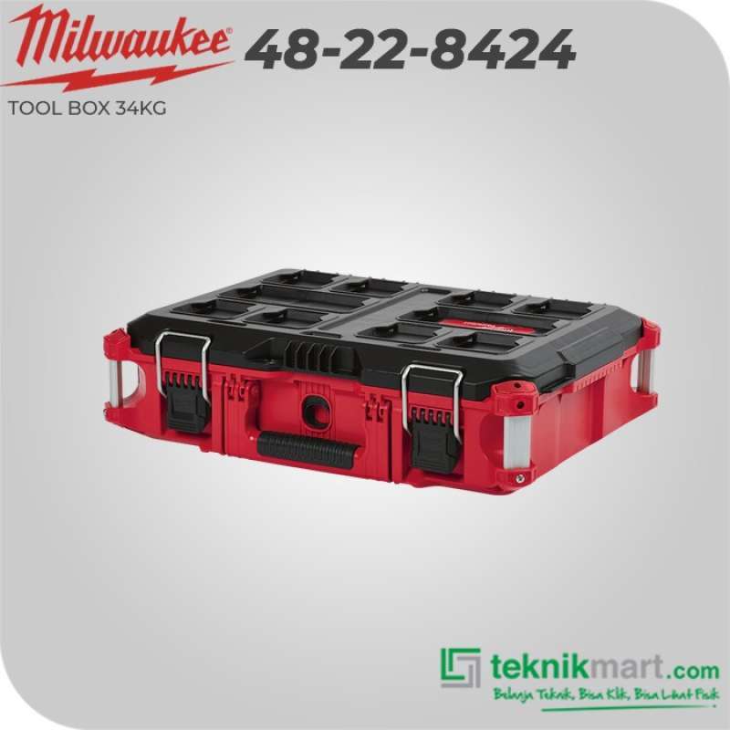 Jual Milwaukee 48-22-8424 34KG Tool Box / Kotak Penyimpanan Alat di ...