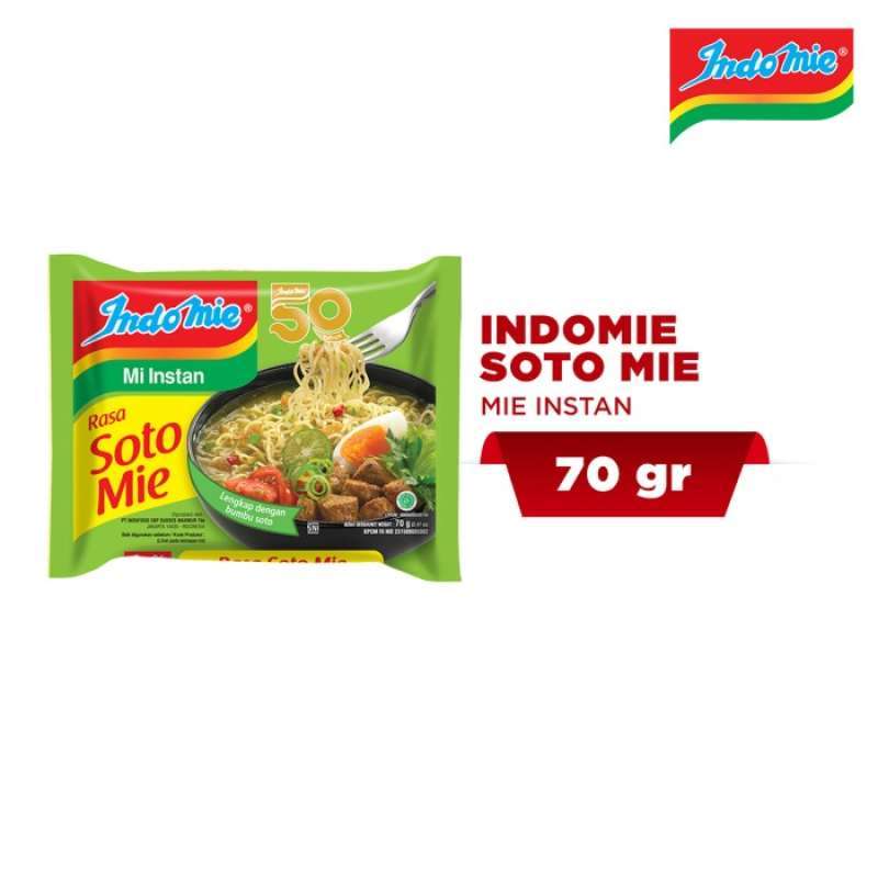 Promo Indomie Soto Mie Diskon 3% di Seller Indofood Official Store ...