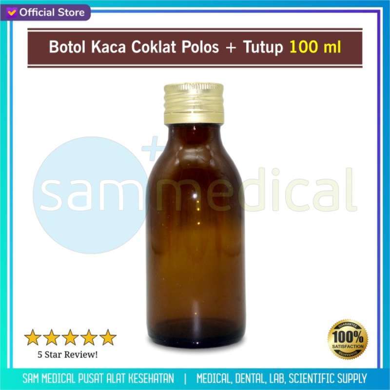 Botol Sample Kaca Lengkap Harga Terbaru Mei 2024 | Blibli