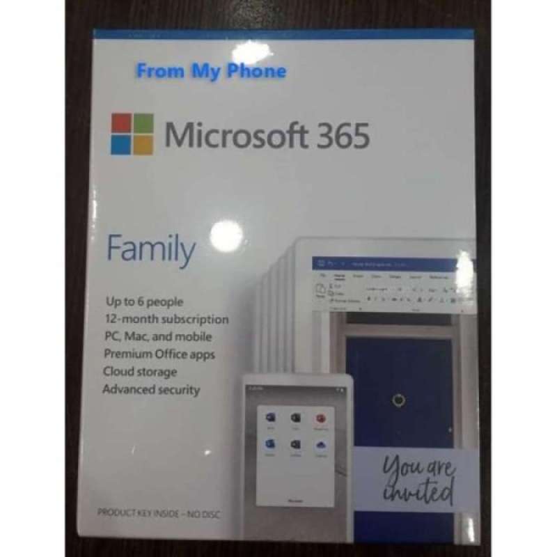 Jual MICROSOFT OFFICE 365 HOME 6 USER/DEVICE di Seller ANUGERAH DIGITAL ...