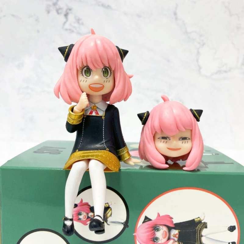 Promo Action Figure Anya Forger Spy X Family Anime Collection - Tocko99 ...