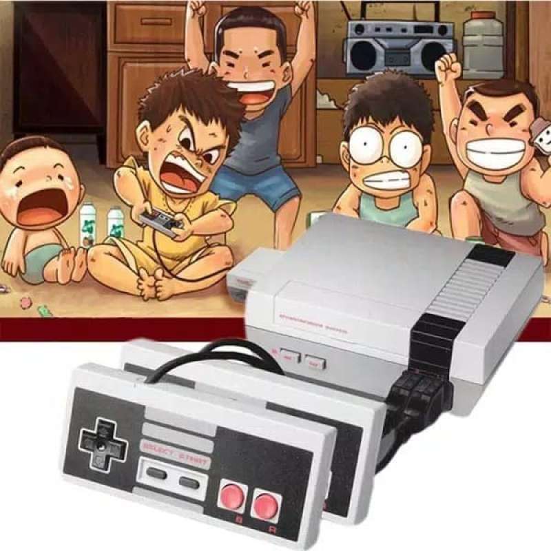 Jual Nintendo NES Clone Nintendo mini games build in 620 games di ...
