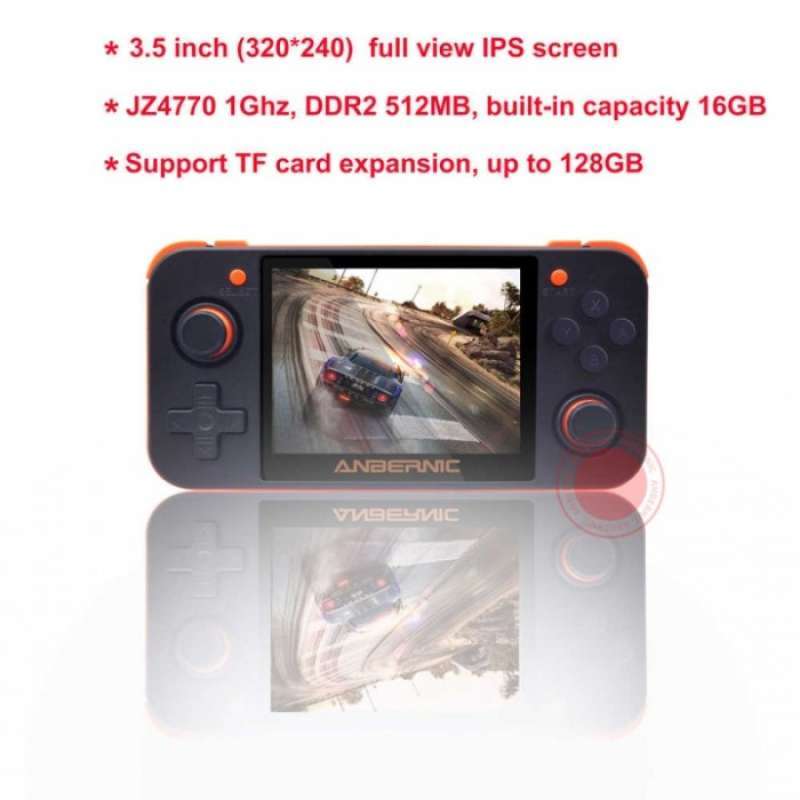 Promo Anbernic Rg350 Portable Handheld Retro Emulator Game Console ...