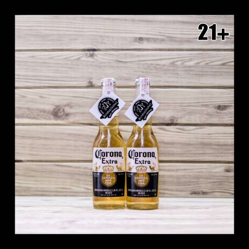 Promo Paket 2 Beer Corona Pint Extra 355ml - Bir Botol - INDOALKOHOL ...