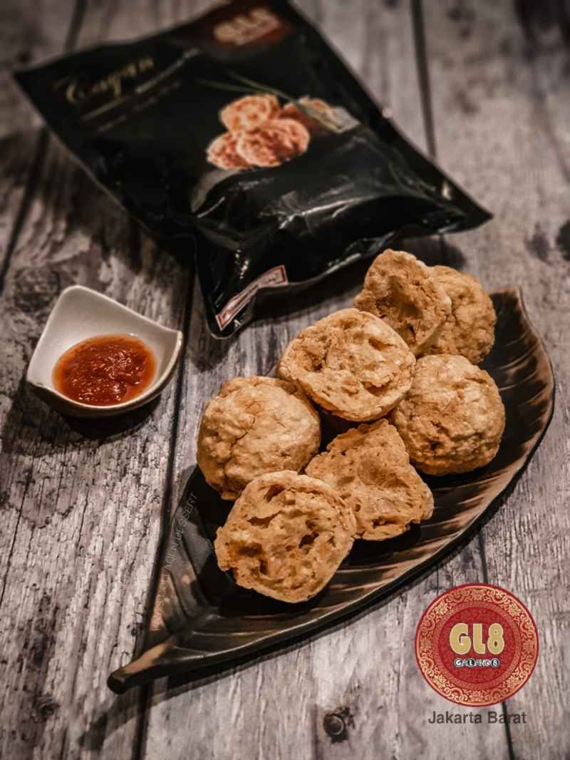 Jual Bakso goreng Babi Udang ( non Halal ) / Frozen food GL8 di Seller ...