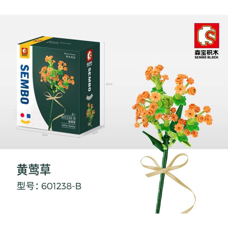 Jual Lego Bunga KKV Harga Juni 2024 | Blibli