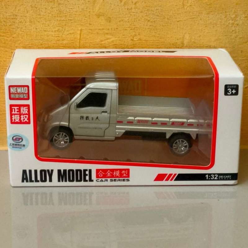 Promo Diecast Mobil Pickup L300 Wuling Skala 132 Bahan Besi Harga Murah ...
