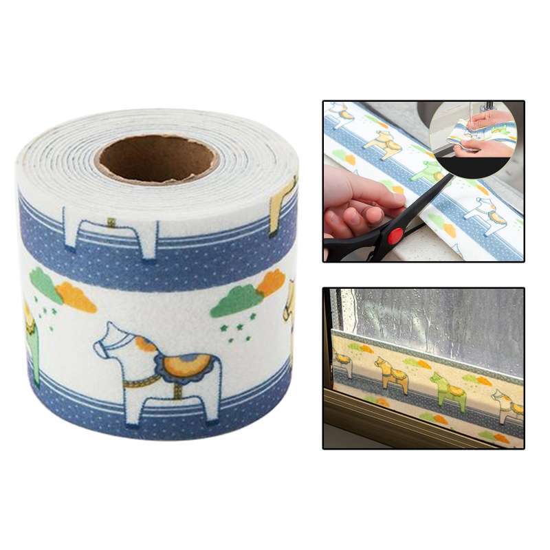 Promo Window Sticker Window Insulation Kits for Home Appliances Kitchen ...