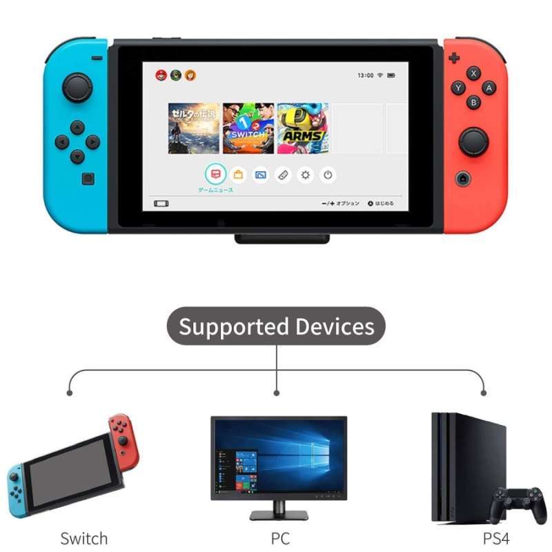 Jual Nintendo Switch Gulikit Route+usb Type C Bluetooth Audio ...