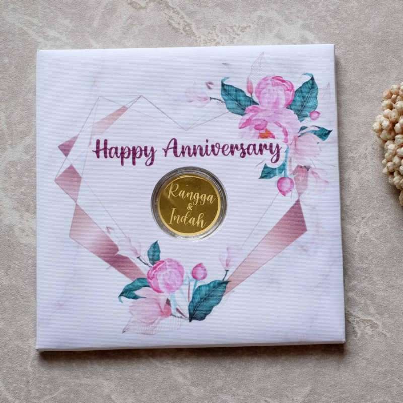 Jual Koin Emas 24k 1gr mirip antam lm minigold coin custom logam mulia ...