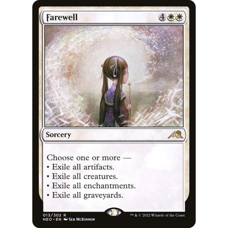 Jual Kartu MTG - Farewell (Foil) - NEO - Rare - EN - 13 di Seller Ogre ... Jual Kartu MTG - Farewell (Foil) - NEO - Rare - EN - 13 di Seller Ogre ...