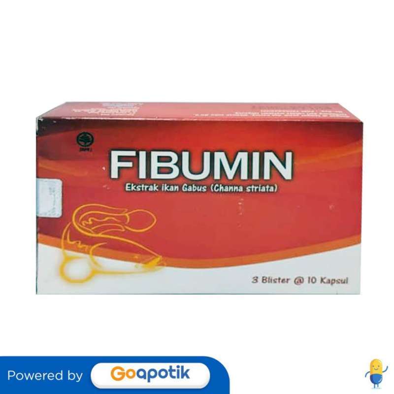Jual FIBUMIN BOX 30 KAPSUL di Seller Apotek Dianca Farma - Demang Lebar ...