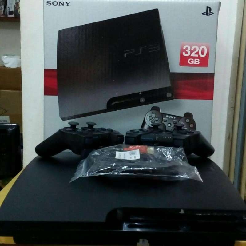 Promo Ps3 Slim 320 Cfw Full Game Diskon 23% Di Seller Silvanna - Kapuk ...