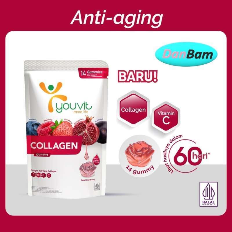 Promo Youvit Collagen 7 Hari dengan VERISOL®️ Bioactive Collagen ...