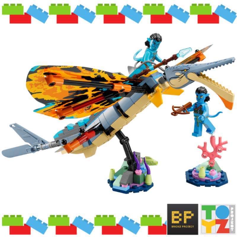 Jual Lego 75576 Avatar The Way Of Water Skimwing Adventure Di Seller ...