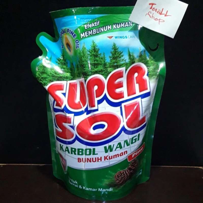 Jual Supersol Karbol Dirigen Terbaik April 2026 - Harga Murah & Gratis ...