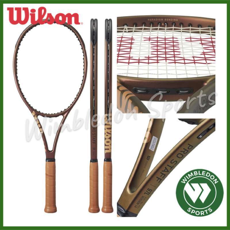 Jual Raket Tenis Wilson Pro Staff V14 / Raket Wilson Prostaff V14 2023 ...