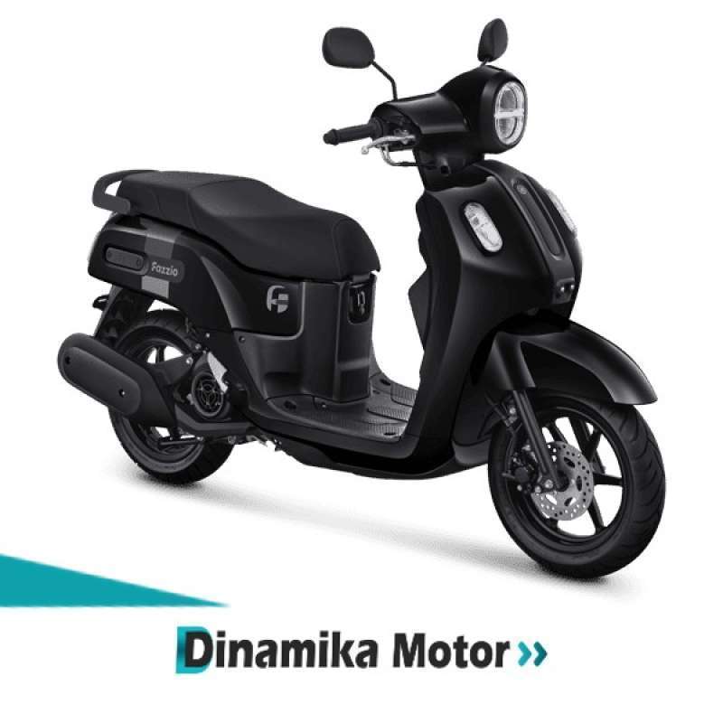 Jual Yamaha FAZZIO Hybrid Connected - NEO Version [OTR Bandung] Black ...