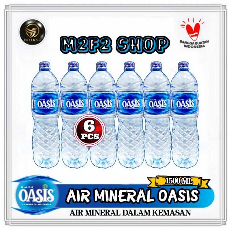 Kemasan Dalam Botol Oasis 🔥 Harga Grosir Januari 2026
