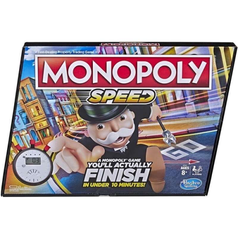 Promo Monopoly Speed Board Game Diskon 23% di Seller Marci Store - Pulo ...