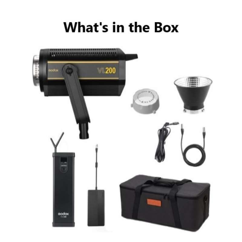 Jual Godox Vl200 Led Video Light Continuous Vl-200 Di Seller ...