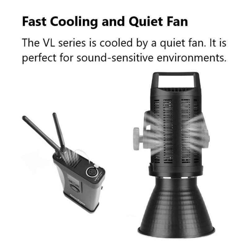 Jual Godox Vl200 Led Video Light Continuous Vl-200 Di Seller ...