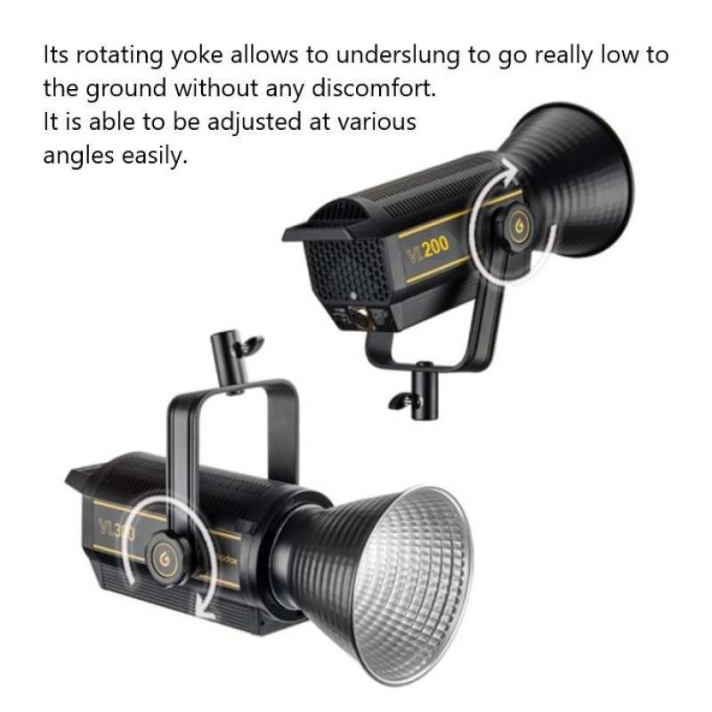 Jual Godox Vl200 Led Video Light Continuous Vl-200 Di Seller ...