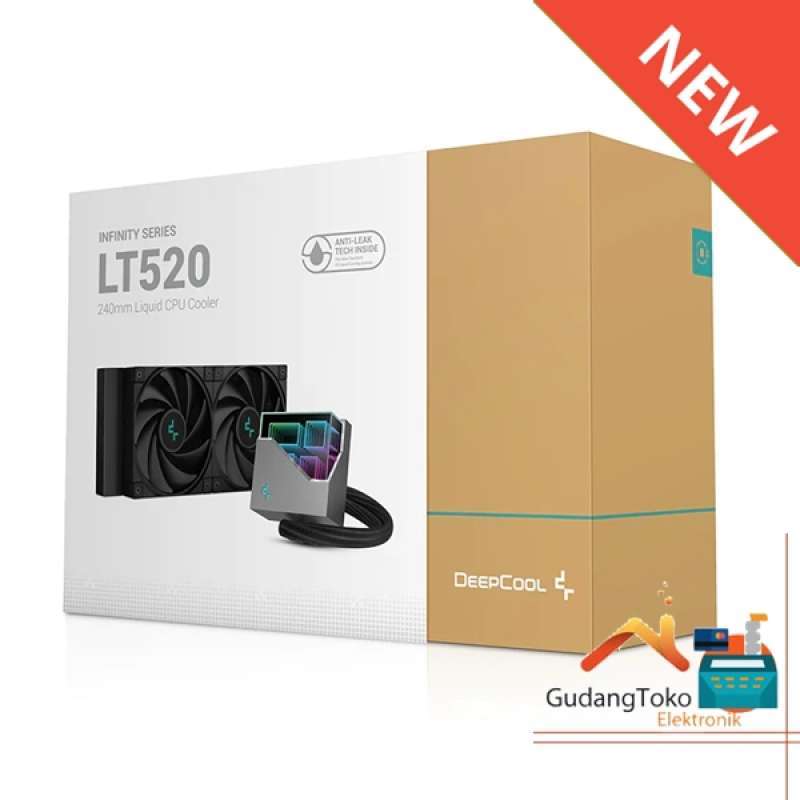 Promo New DeepCool LT520 INFINITY ARGB Liquid CPU Cooler Diskon 20% di ...