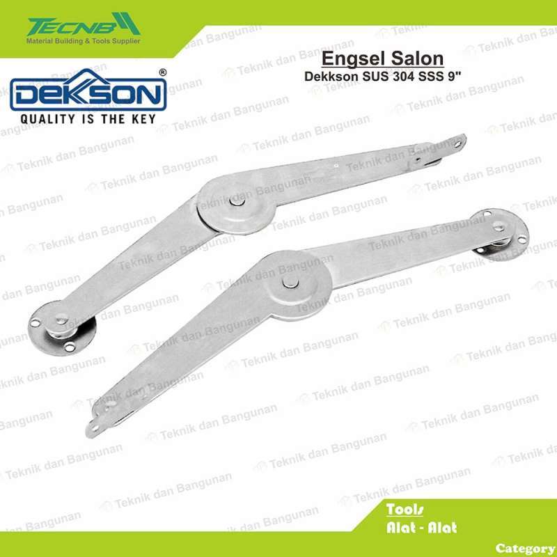 Jual Engsel Salon 9 Dekkson Penahan Jendela Window Stay SUS 304 di ...