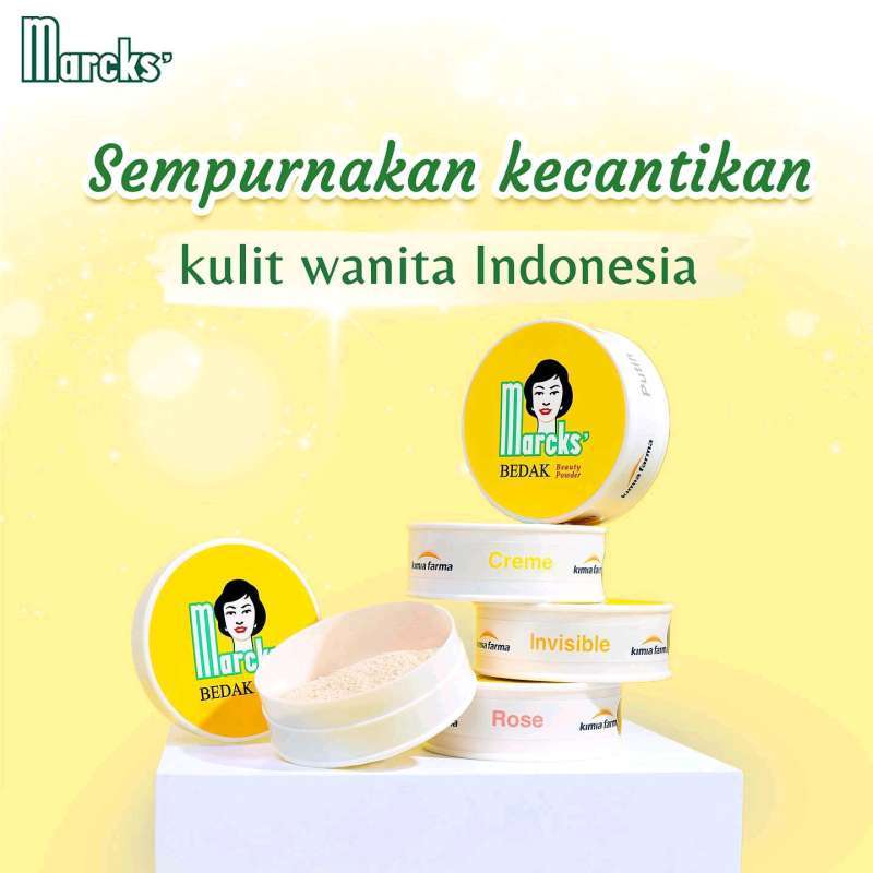 Jual Marcks Classic Loose Powder Bedak Tabur 40gr di Seller New Megah ...